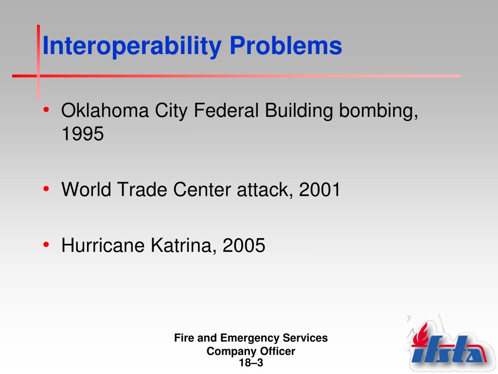 PPT - Fire and Emergency Services Company Officer — Lesson 18 ...