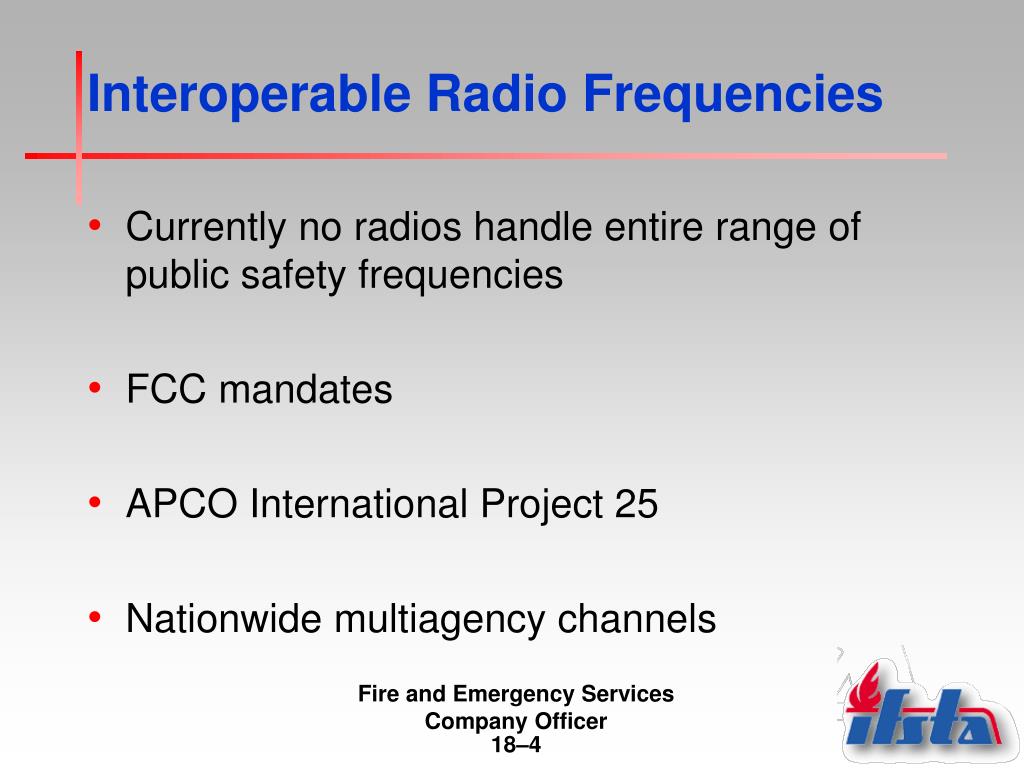 PPT - Fire and Emergency Services Company Officer — Lesson 18 ...