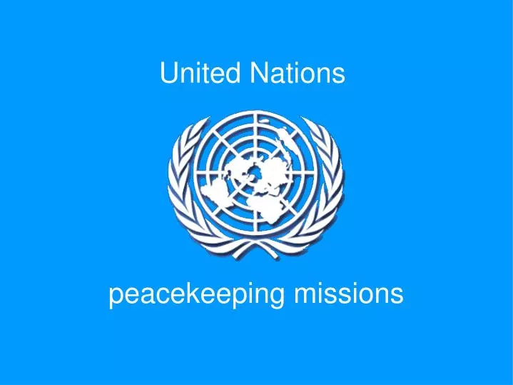 PPT - United Nations PowerPoint Presentation, free download - ID:5136883