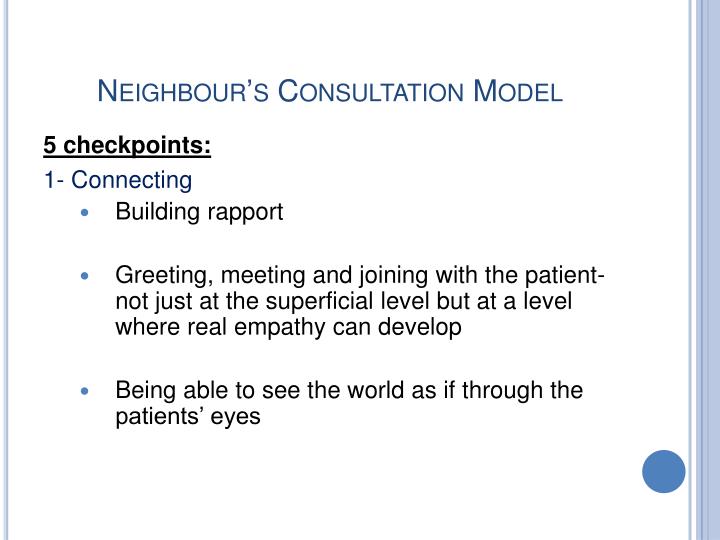 PPT - Consultation Models Roger Neighbour PowerPoint Presentation - ID ...