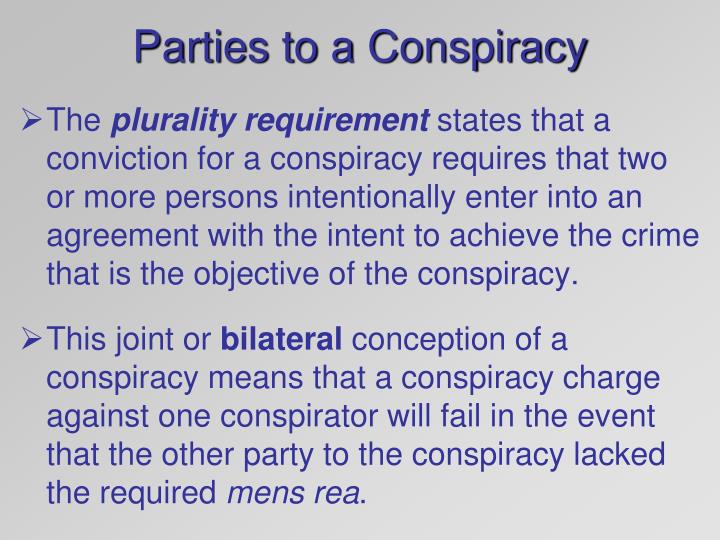 PPT - Chapter 7 Attempt, Conspiracy, and Solicitation PowerPoint ...