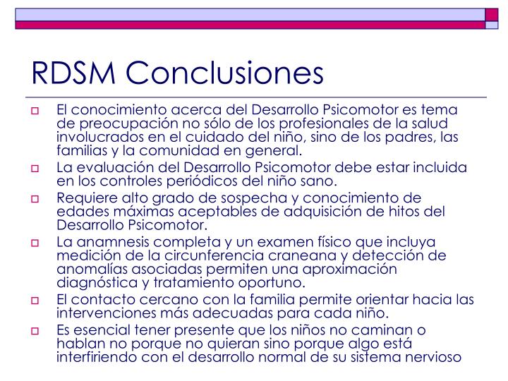 PPT - Retraso del Desarrollo Psicomotor PowerPoint Presentation - ID ...
