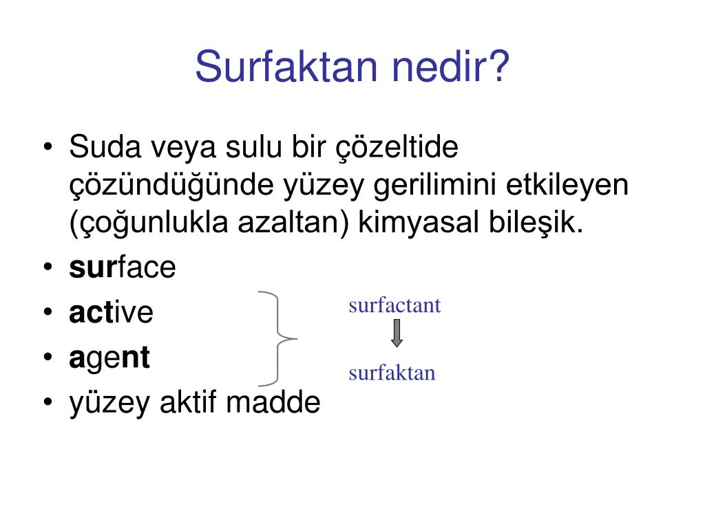 PPT - RESPİRATUVAR DİSTRES SENDROMU VE SURFAKTAN TEDAVİSİ PowerPoint ...