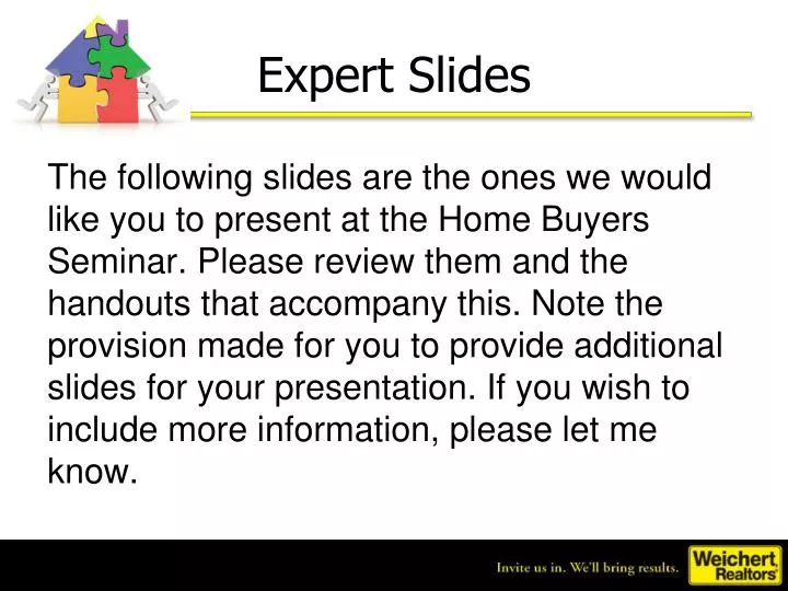 PPT - Expert Slides PowerPoint Presentation, free download - ID:5138392
