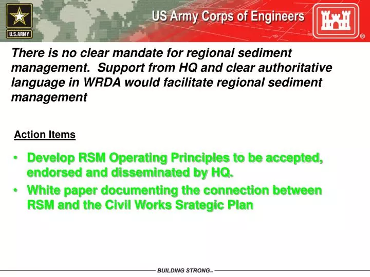 PPT - Develop RSM Operating Principles to be accepted, endorsed and ...