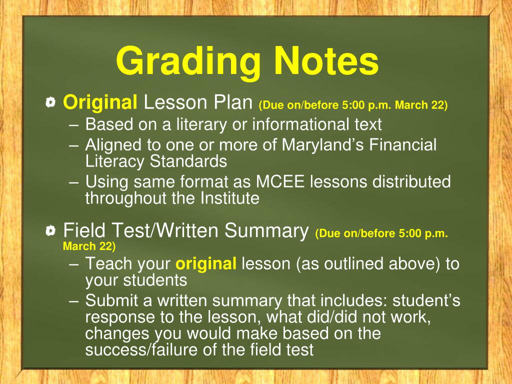 PPT - Financial Literacy Institute Winter 2013: Day 1 PowerPoint ...