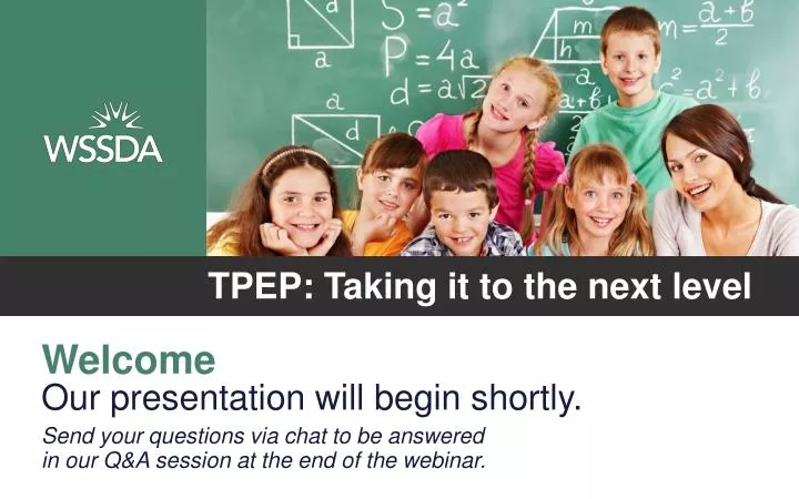 PPT - Welcome Our presentation will begin shortly. PowerPoint ...