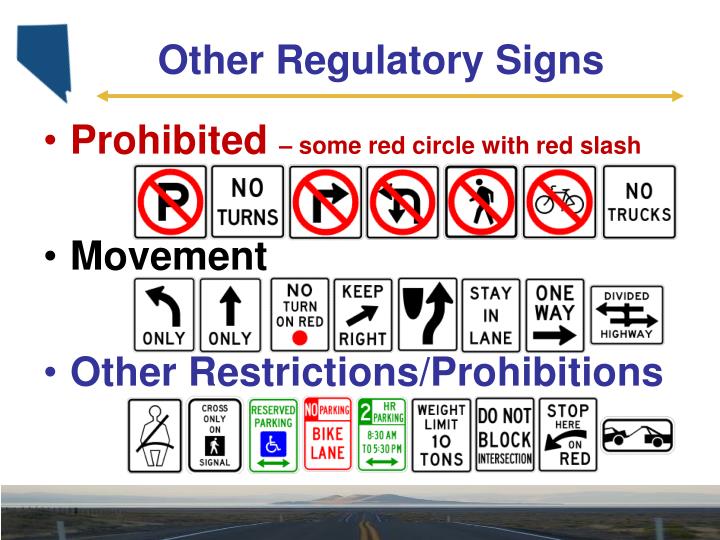 PPT - Traffic Signs PowerPoint Presentation - ID:5138772