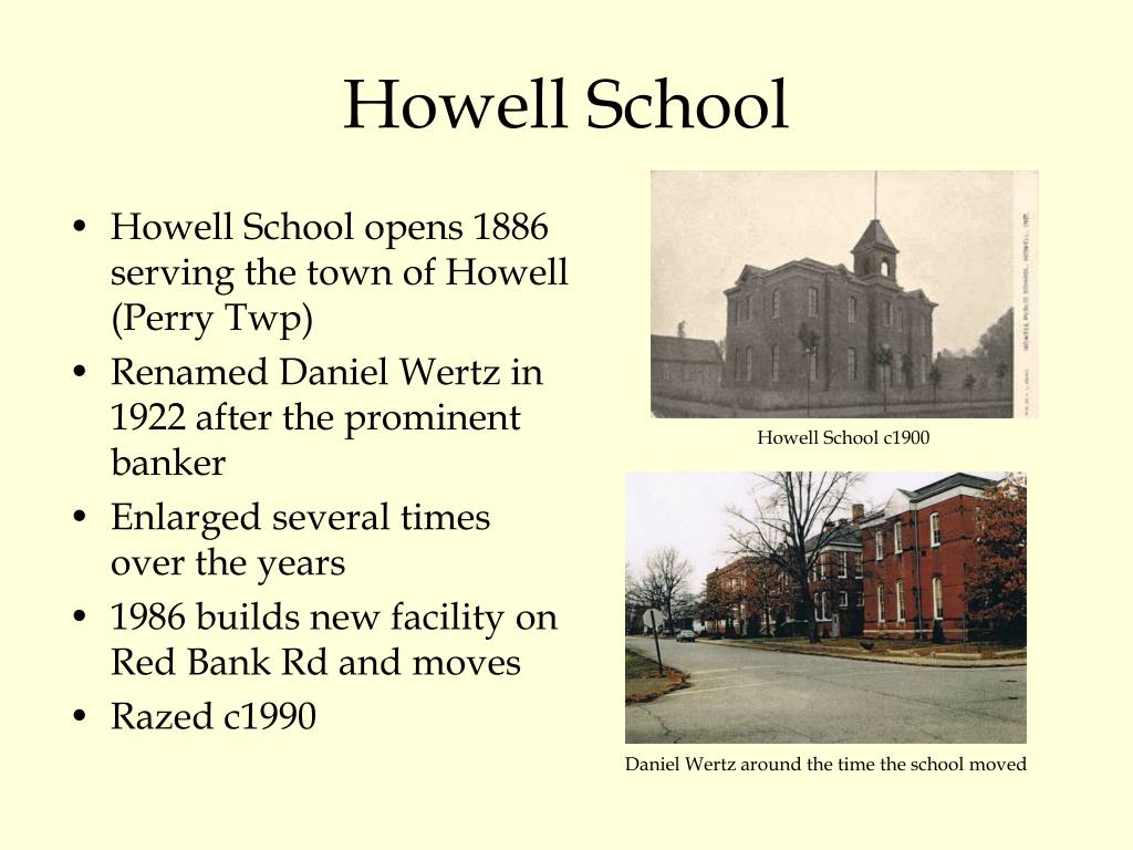 PPT - Going Old School A history of neighborhood schools in Evansville ...