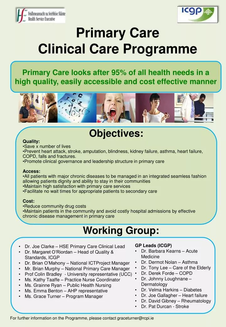PPT - Primary Care Clinical Care Programme PowerPoint Presentation ...
