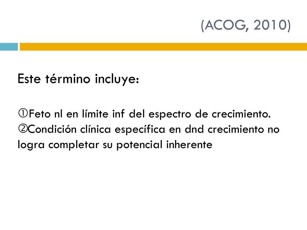 PPT - RESTRICCIÓN DEL CRECIMIENTO INTRAUTERINO (RCIU) PowerPoint ...