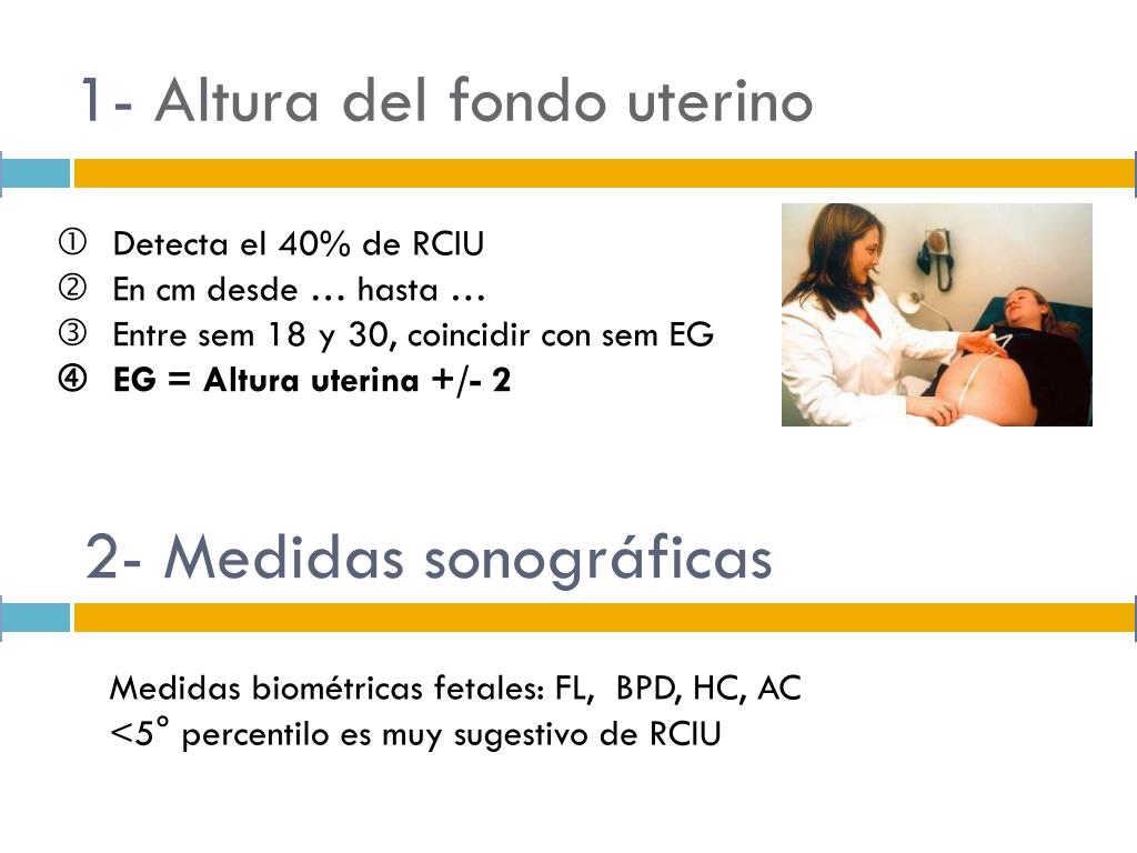 PPT - RESTRICCIÓN DEL CRECIMIENTO INTRAUTERINO (RCIU) PowerPoint ...