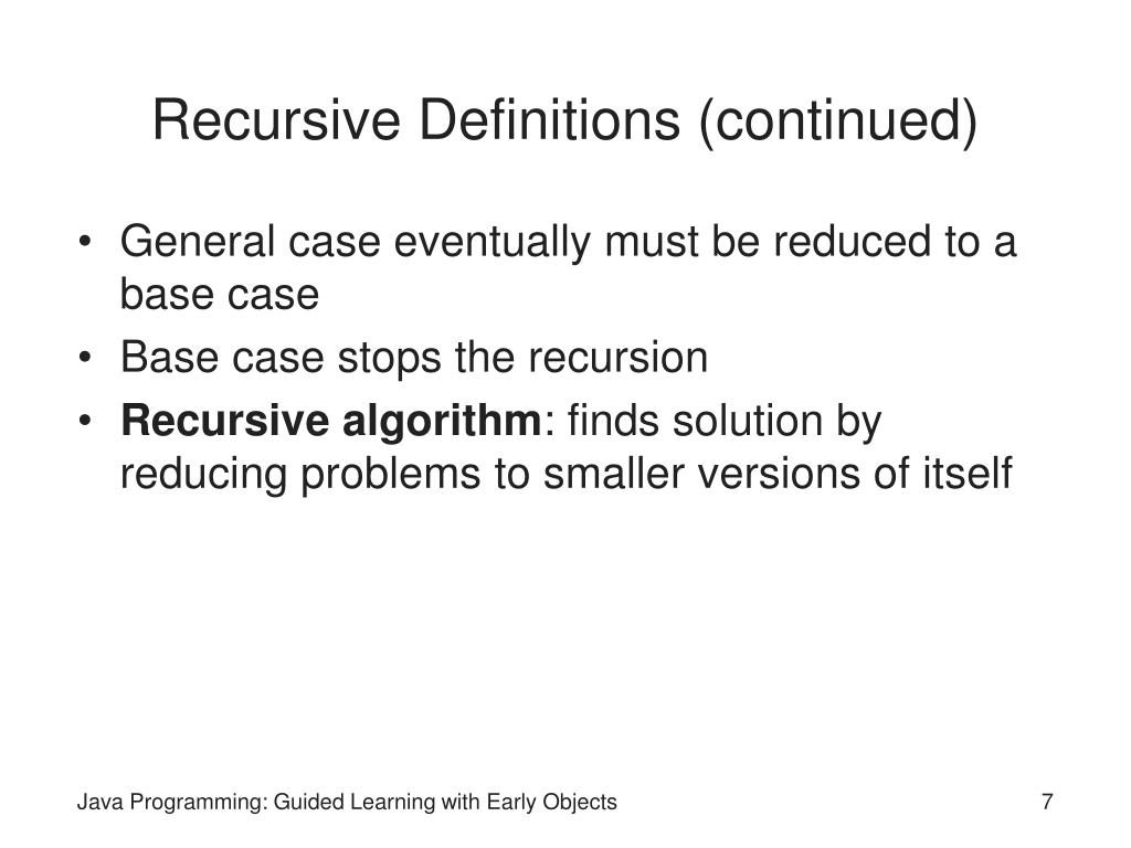 Ppt Java Programming Guided Learning With Early Objects Powerpoint Presentation Id5139835