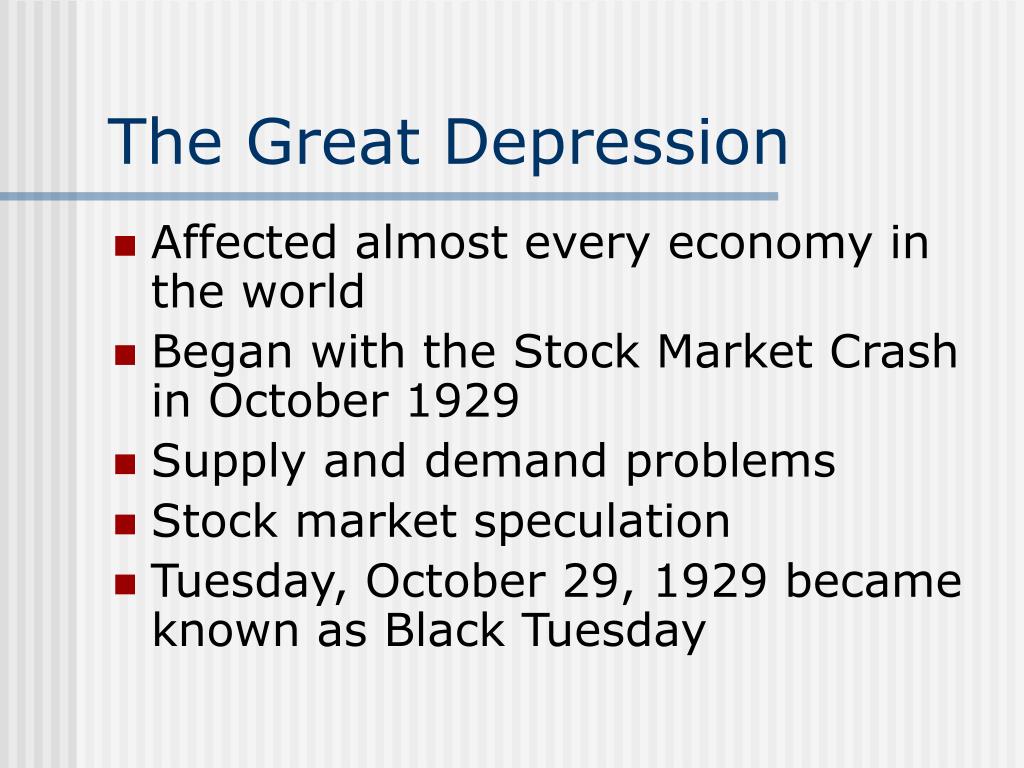 PPT - The Great Depression PowerPoint Presentation, free download - ID ... PPT - The Great Depression PowerPoint Presentation, free download - ID ...