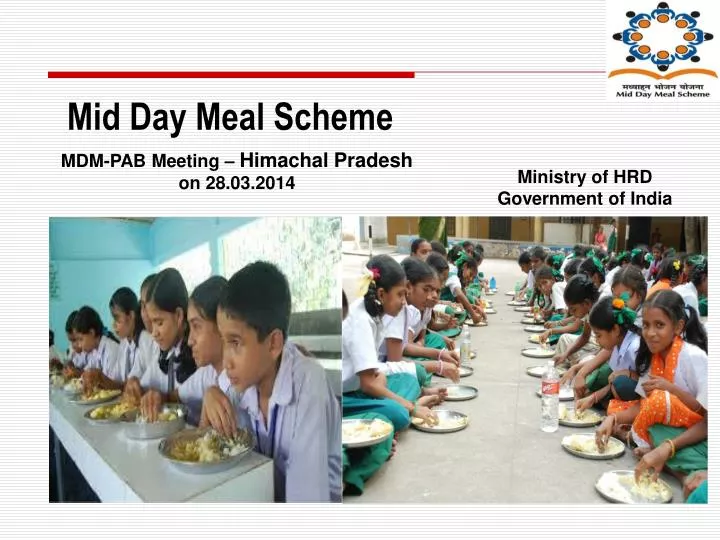 PPT - Mid Day Meal Scheme PowerPoint Presentation, free download - ID ...