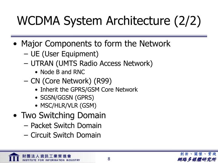 PPT - WCDMA Technology Past, Present and Future PowerPoint Presentation ...