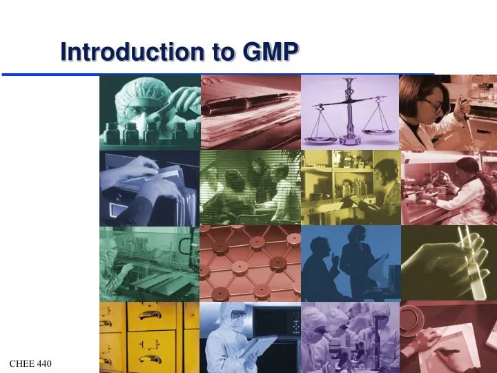 PPT - Introduction to GMP PowerPoint Presentation, free download - ID ...