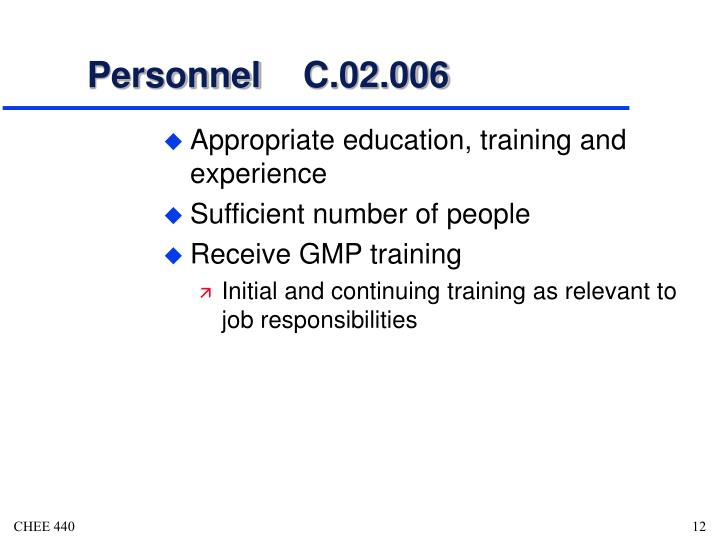 PPT - Introduction to GMP PowerPoint Presentation - ID:5140539