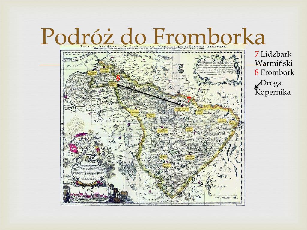 PPT - Miejsca pobytu Mikołaja Kopernika PowerPoint Presentation, free ...