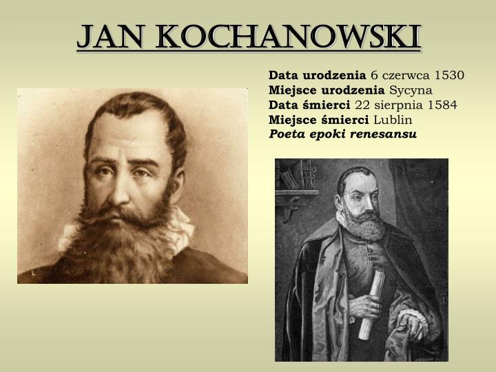 PPT - „Treny” Jana Kochanowskiego PowerPoint Presentation - ID:5141096