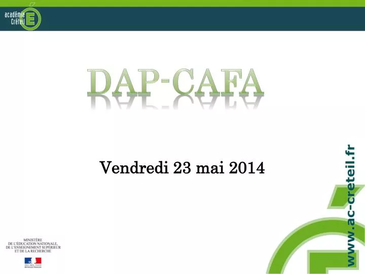 PPT - Vendredi 23 mai 2014 PowerPoint Presentation, free download - ID ...