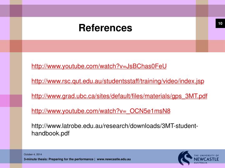 PPT - 3-Minute Thesis Competition PowerPoint Presentation - ID:5141870