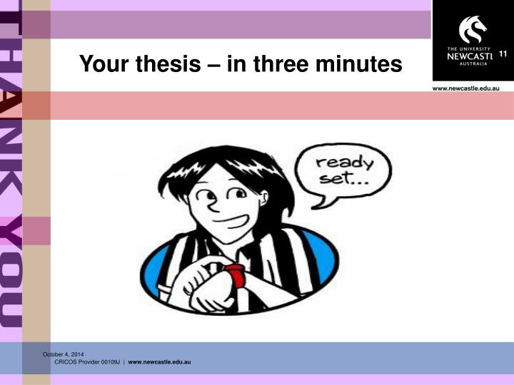 PPT - 3-Minute Thesis Competition PowerPoint Presentation - ID:5141870