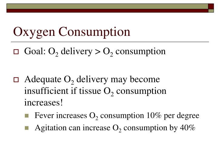 PPT - Oxygen Delivery PowerPoint Presentation - ID:5142415