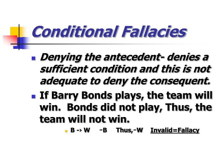 PPT - Necessary & Sufficient Conditions PowerPoint Presentation - ID ...