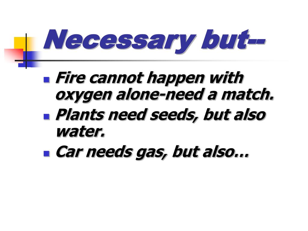 PPT - Necessary & Sufficient Conditions PowerPoint Presentation - ID ... PPT - Necessary & Sufficient Conditions PowerPoint Presentation - ID ...