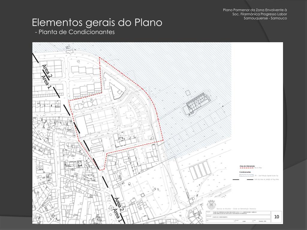 PPT - Plano Pormenor da Zona Envolvente à Soc . Filarmónica progresso ...