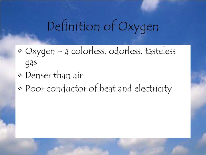 PPT - The Oxygen Cycle PowerPoint Presentation - ID:5142766