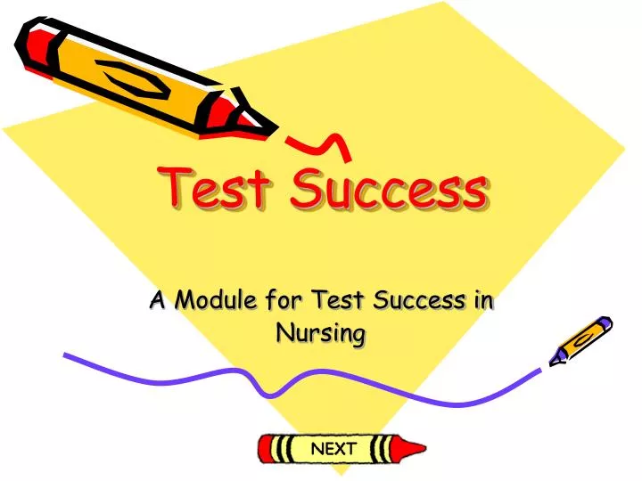 PPT - Test Success PowerPoint Presentation, free download - ID:5142965