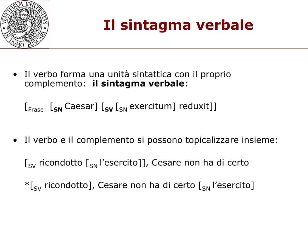 PPT - Teoria linguistica e insegnamento del latino PowerPoint ...