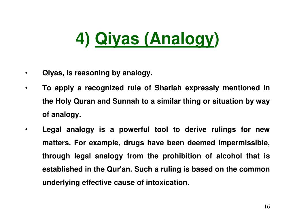 PPT - Sources of Islamic Shari’ah Principles of Islamic Economics ...