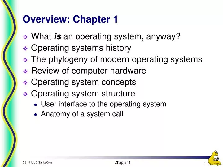 PPT - Overview: Chapter 1 PowerPoint Presentation, free download - ID ... PPT - Overview: Chapter 1 PowerPoint Presentation, free download - ID ...