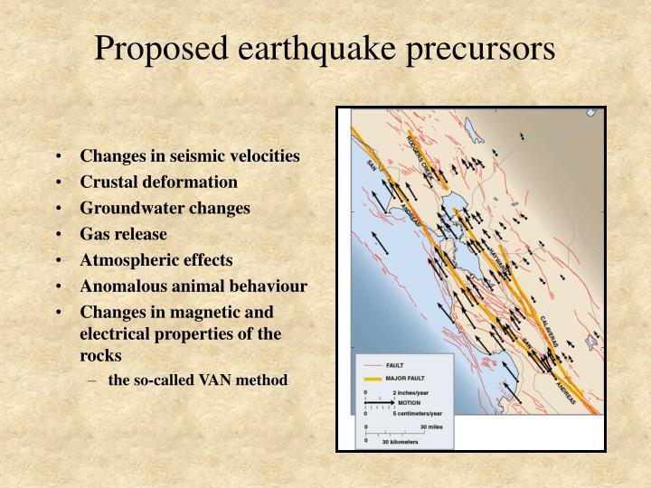 PPT - Earthquake Prediction and Forecasting PowerPoint Presentation - ID:5144120