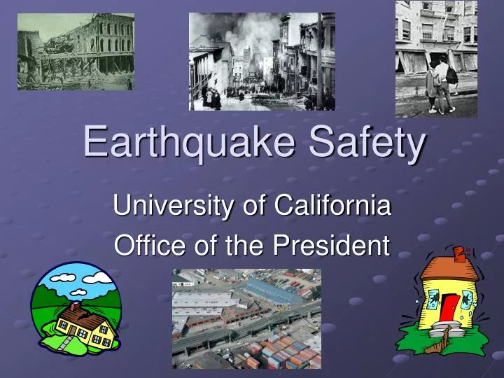 PPT - Earthquake Safety PowerPoint Presentation, free download - ID:5144149