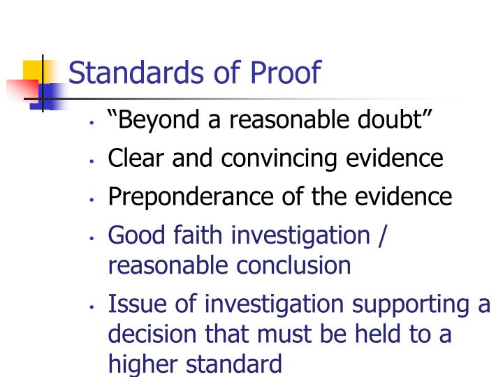 PPT - Conducting Investigations PowerPoint Presentation - ID:5145108