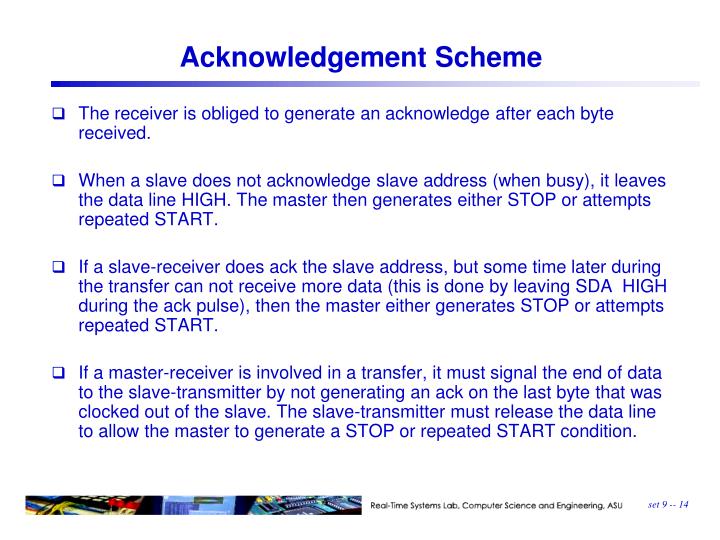 PPT - Inter-chip Serial Communication: SPI and I 2 C PowerPoint ...