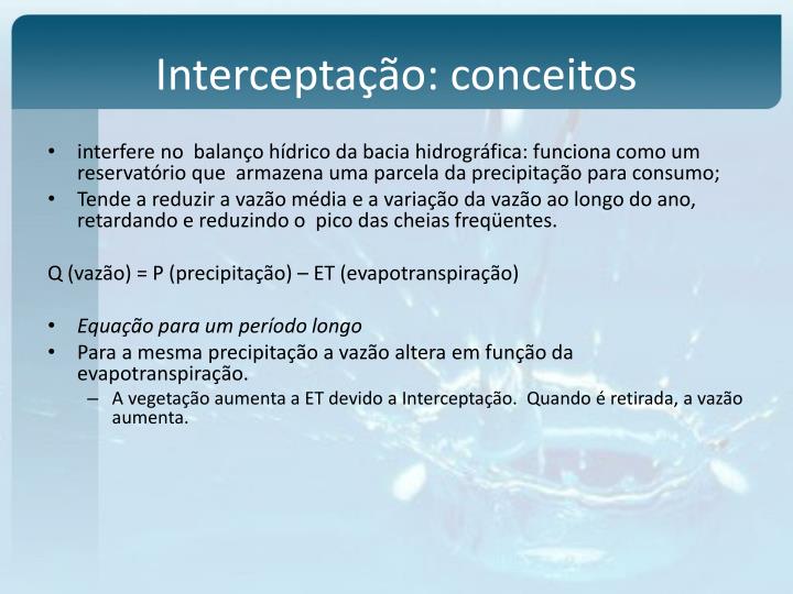PPT - Interceptação e Infiltração PowerPoint Presentation - ID:5145615