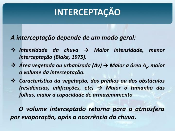PPT - Interceptação e Infiltração PowerPoint Presentation - ID:5145615
