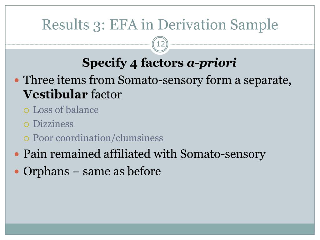 PPT - Psychometric Assessment of the Neurobehavioral Symptom Inventory ...