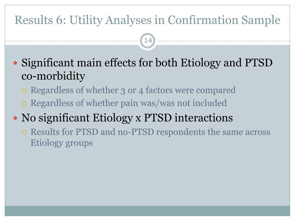 PPT - Psychometric Assessment of the Neurobehavioral Symptom Inventory ...