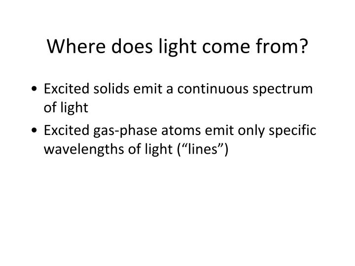 PPT - wavelength PowerPoint Presentation - ID:5146419