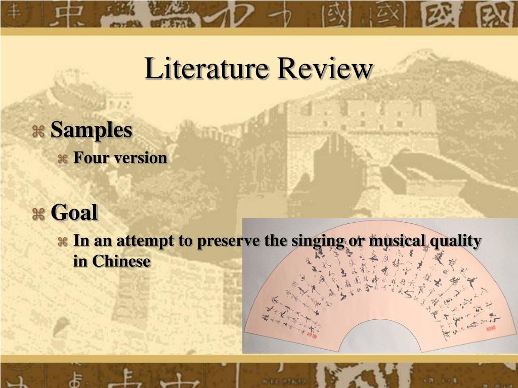 PPT - Translation of Chinese Poetry: Su Tung-po ’ s “ Prelude to Water ...