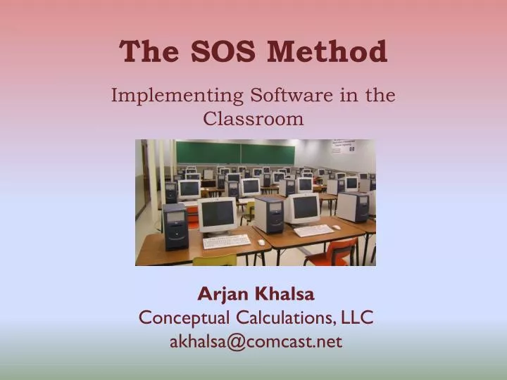 PPT - The SOS Method PowerPoint Presentation, free download - ID:5146905