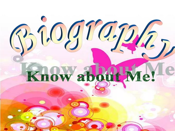 PPT - Biography PowerPoint Presentation, free download - ID:5147104