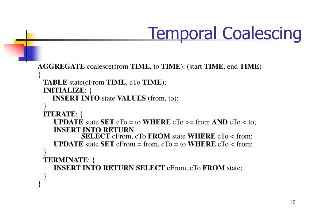 Ppt Using Sql To Build User Defined Aggregates And Extenders For O R Systems Powerpoint 6816