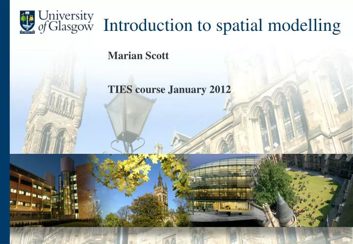 PPT - Introduction to spatial modelling PowerPoint Presentation, free download - ID:5148611